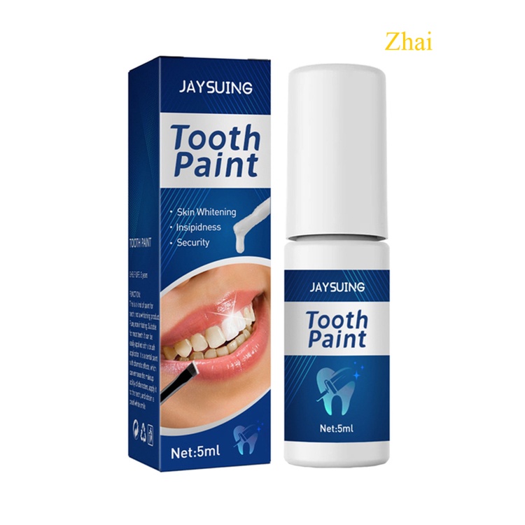 Tooth Paint, Tooth Bright White Paint Tooth Polish Uptight White ...