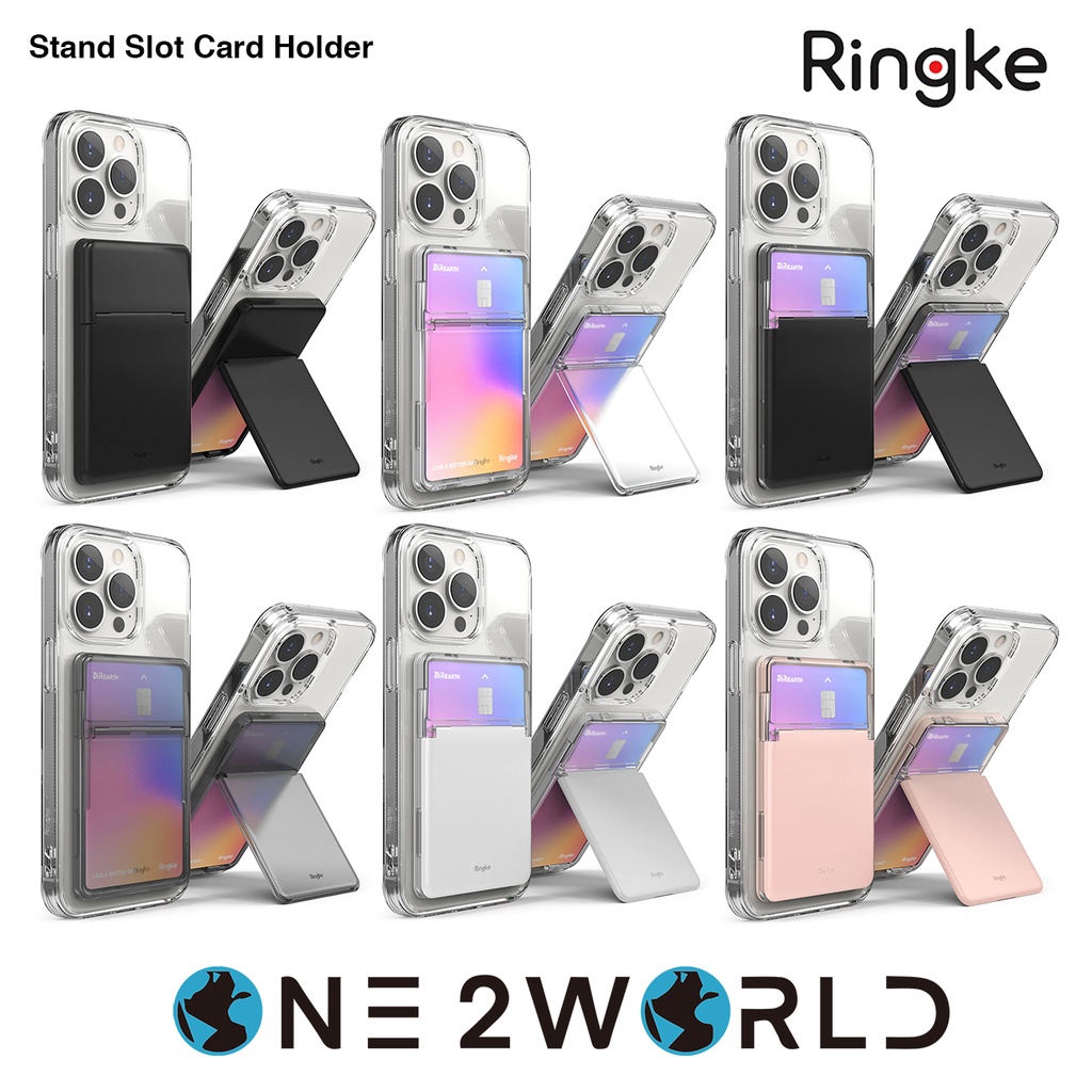 Ringke Stand Slot Card Holder | Shopee Singapore