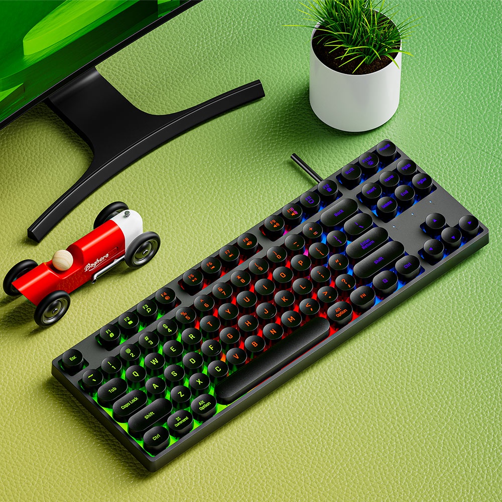 Dark Alien Keyboard and Leaven Mouse (Wired Keyboard and Wired Mouse ...