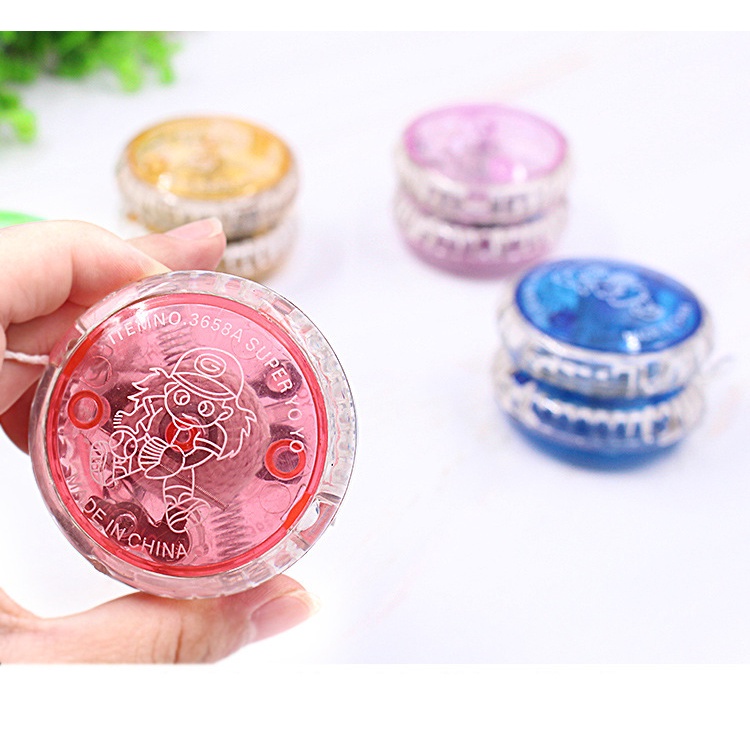 Juggling Yoyo Ball Goodie Bag Luminous Led Flashing Yo-yos Toy Children ...