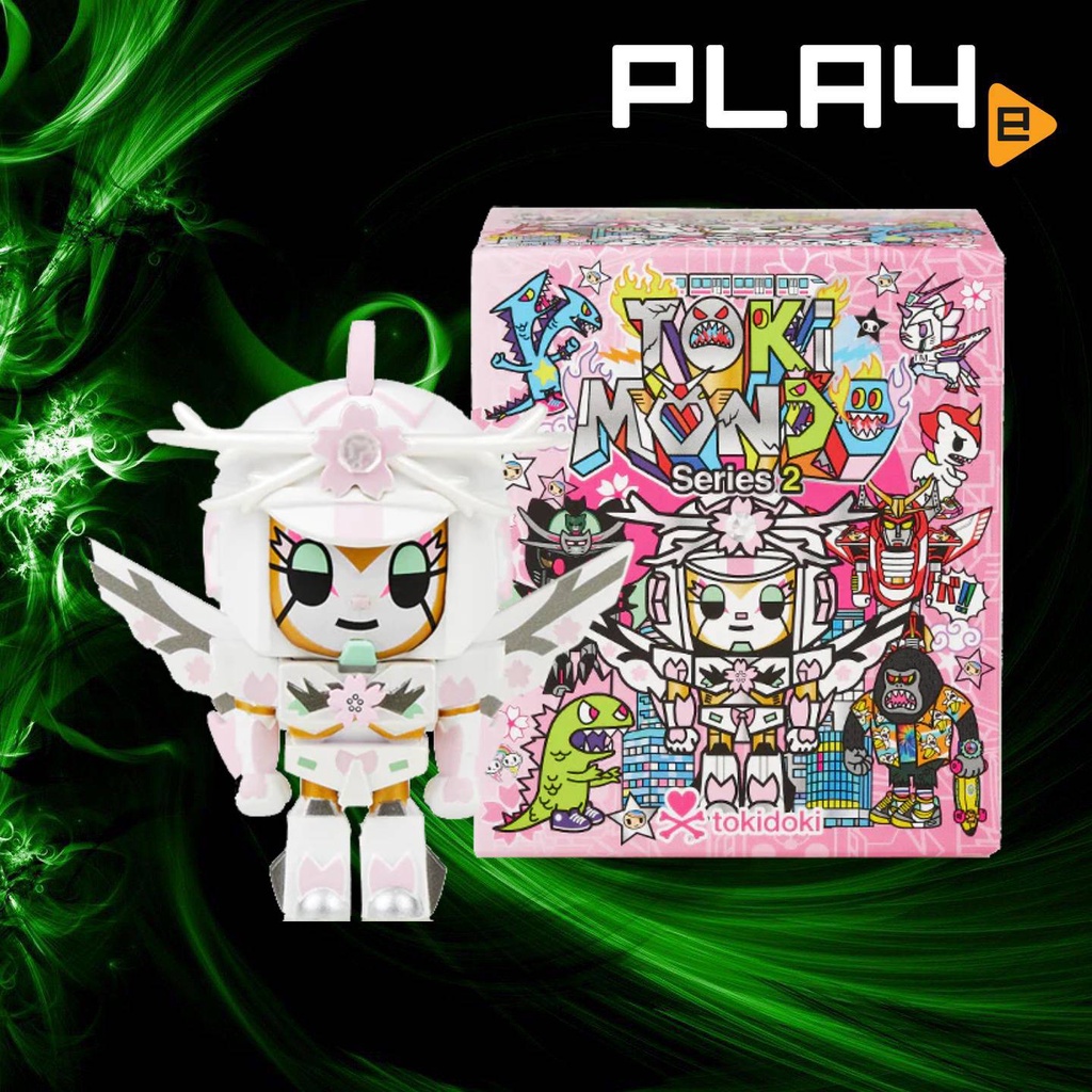 Tokidoki Tokimondo Series 2 Blind Box | Shopee Singapore