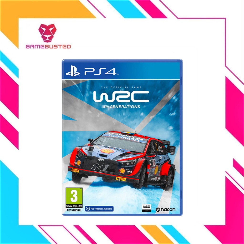 PS4 WRC Generations (R2/Eng/Chinese) | Shopee Singapore