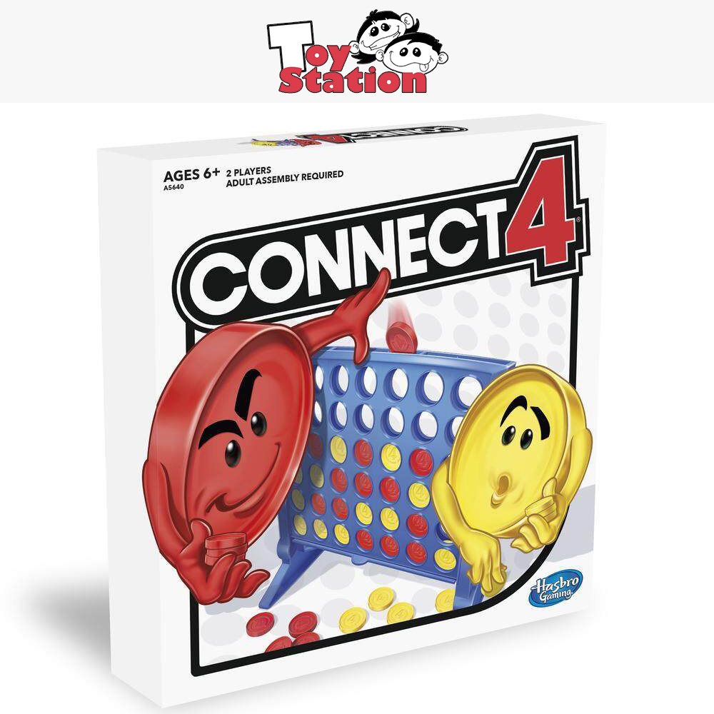 Hasbro Gaming Connect 4 Grid Board Game | Shopee Singapore