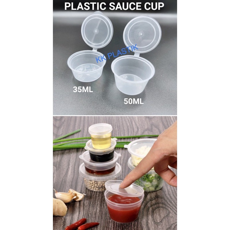 PLASTIC SAUCE CONTAINER/SAUCE/BEKAS/BEKAS SOS/BEKAS SOS PLASTIK ...