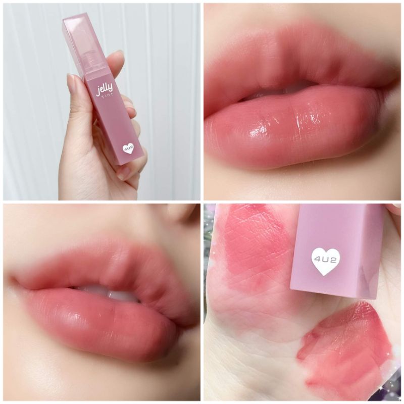 4U2 Jelly tint Out New Lip This Color Is Pink Tone MLBB Can Be Applied ...