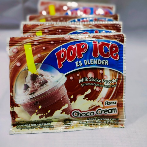 POP ICE CHOCO CREAM 10 SACHETS | Shopee Singapore