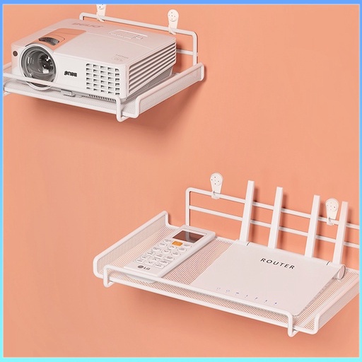Router placement rack TV set-top box rack wall put wireless network ...
