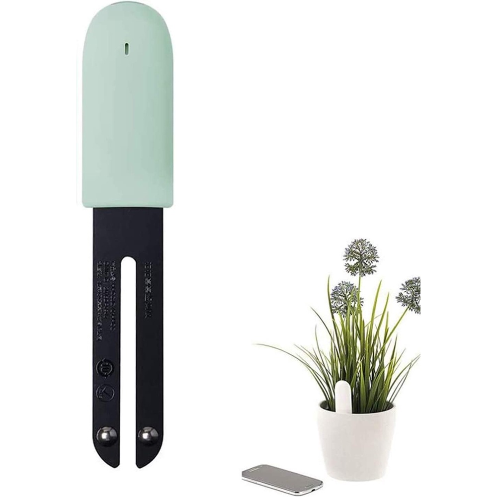 WANFEI Soil Moisture Meter, Intelligent 4 in 1 Plant Monitor Plant ...