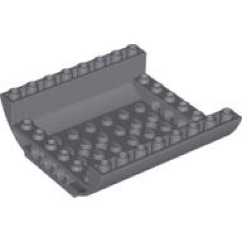 LEGO Parts 54091 Slope, Curved 8 x 8 x 2 Inverted Double*** | Shopee ...