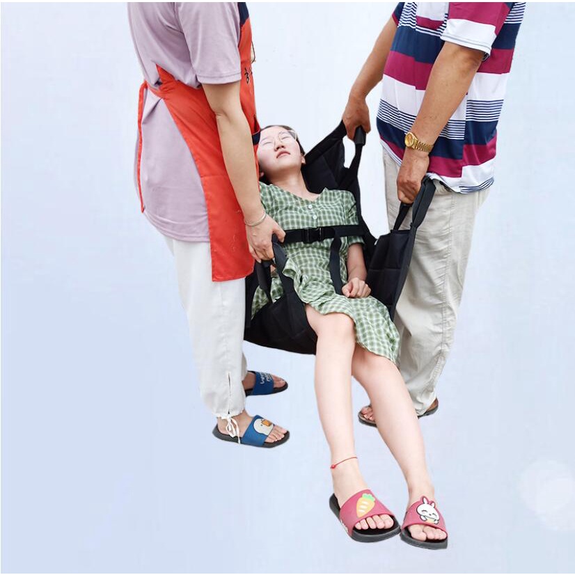 Elderly Lift Fabric Patient Lifting Cot Cloth Stretcher Waterproof ...