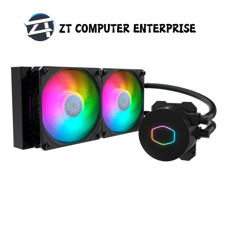 COOLERMASTER MasterLiquid ML240L ARGB V2 / ML240L ARGB WHITE V2 ALL IN ...