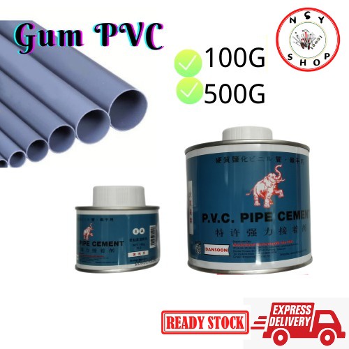 PVC Solvent Cement / PVC Pipe Glue 100g & 500G/GUM Pipe /Gam PVC/Gum ...