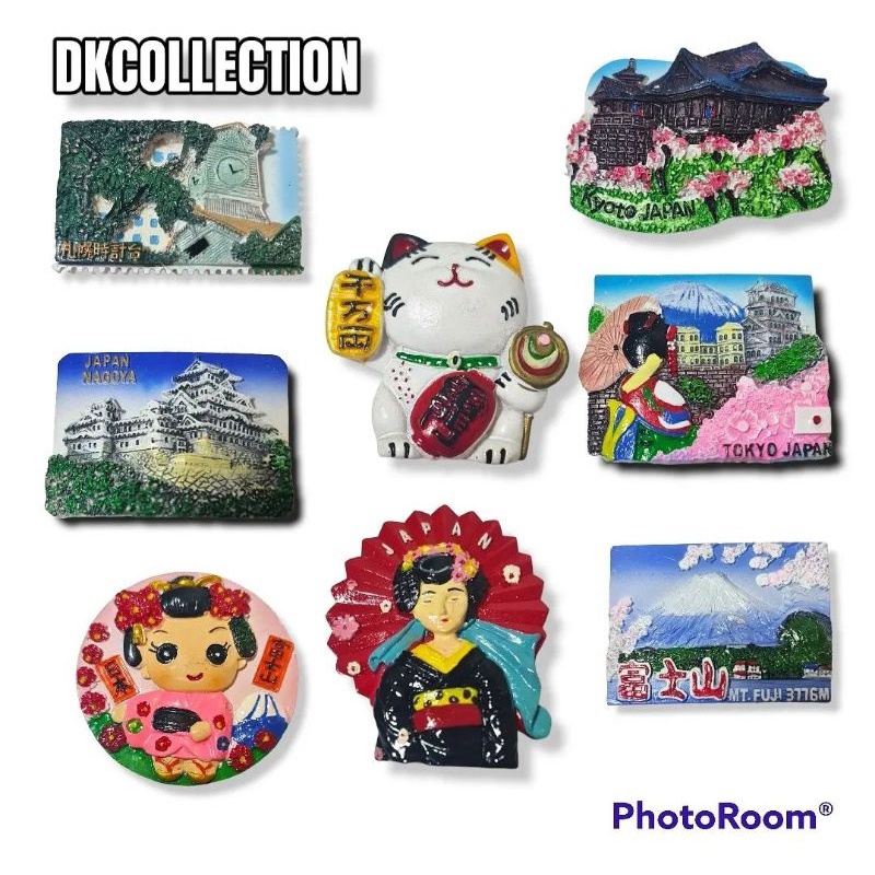 Japanese refrigerator stickers, Japanese refrigerator magnets, Japanese ...