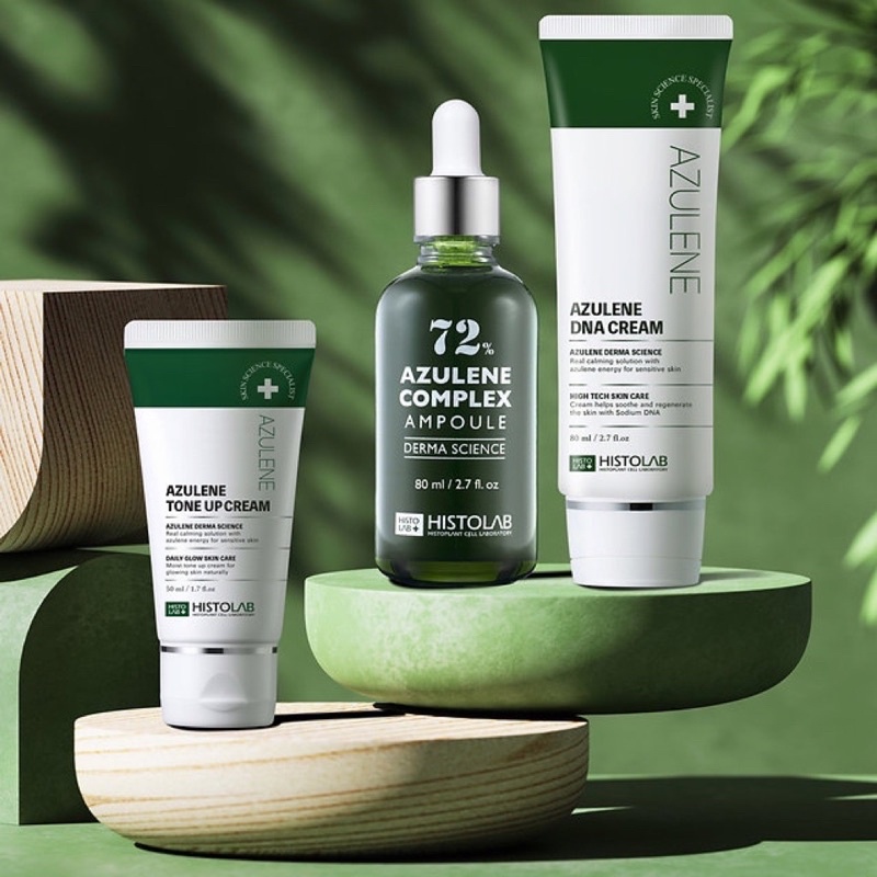 Azulene DNA Cream , All in 1 Cream for Soothing + Primer for a natural ...