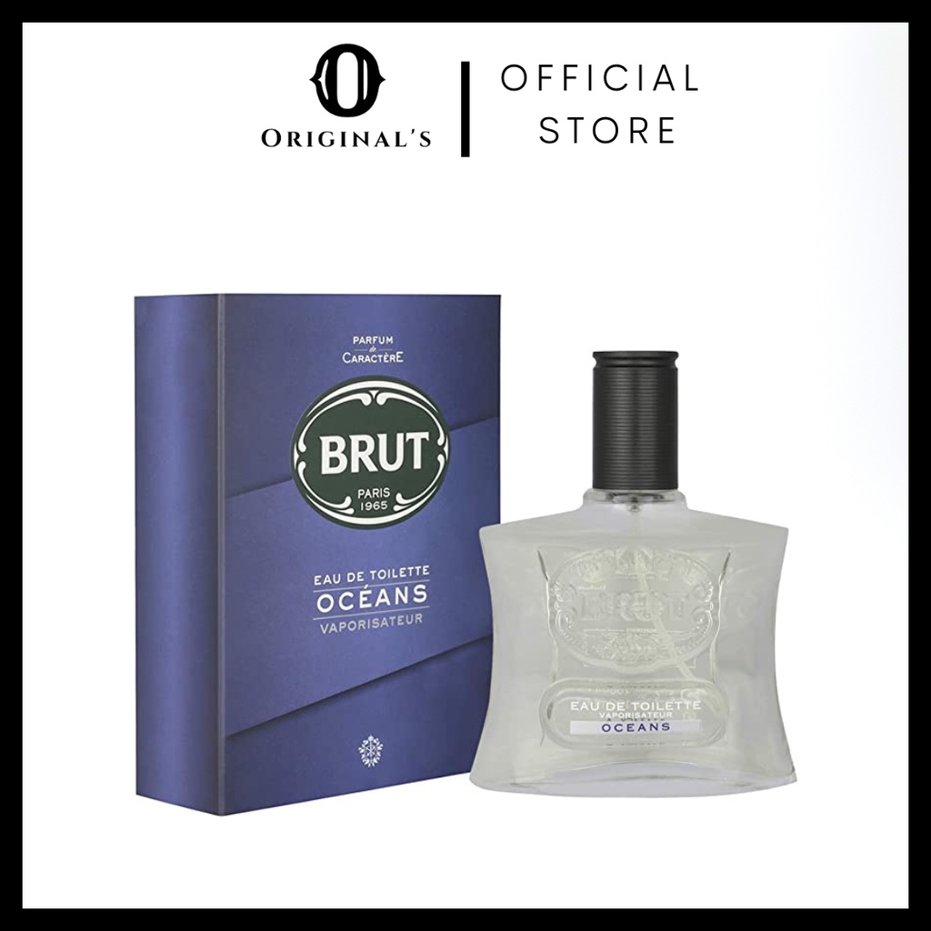 Brut Oceans Eau De Toilette Spray By Faberge (100ml) | Shopee Singapore