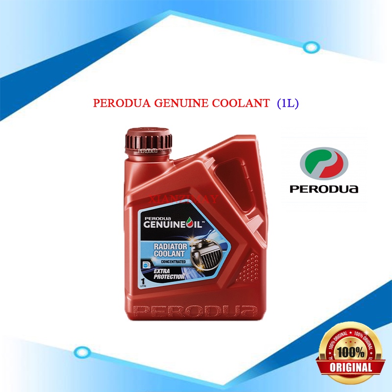 100% PERODUA COOLANT 1L -AXIA /BEZZA/ MYVI/ VIVA/ ALZA /KENARI/ KELISA ...