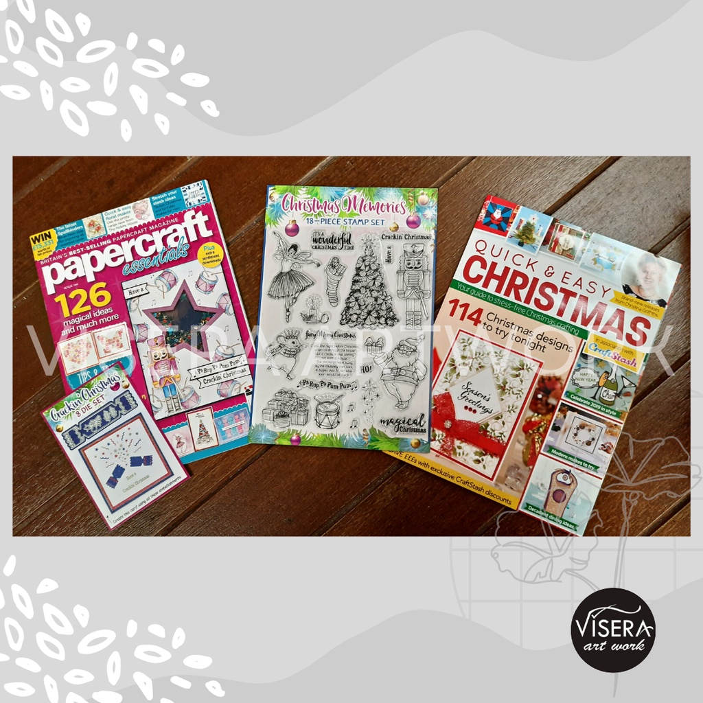 Imported Craft Book Papercraft Essentials no.166 with Free Bonus Craft ...