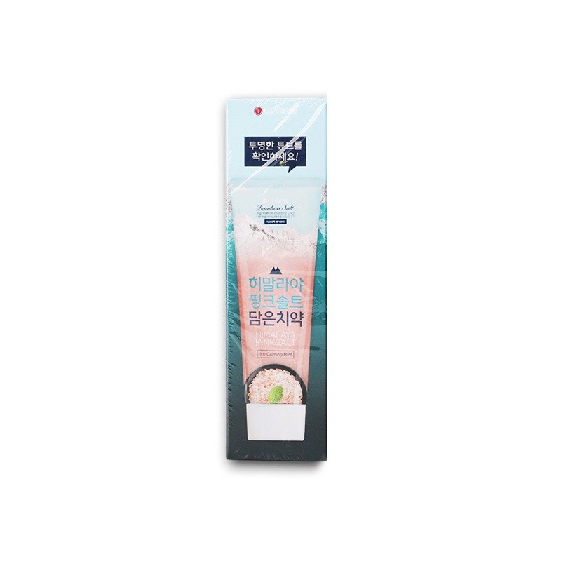 LG Health Care Himalayan Pink Salt Pumping Toothpaste 285g / Tube 100g x 3pcs set / Himalaya ...