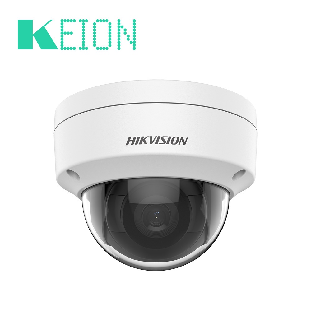 [HIKVISION] DS-2CD1143G0-I 4MP IR Network Dome PoE IP Camera (2.8mm ...
