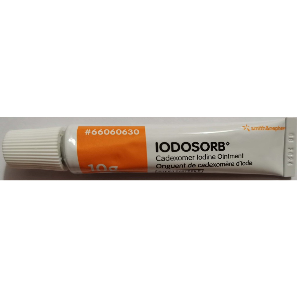 Iodosorb Cadexomer Iodine Ointment 10g - 66060630 | Shopee Singapore
