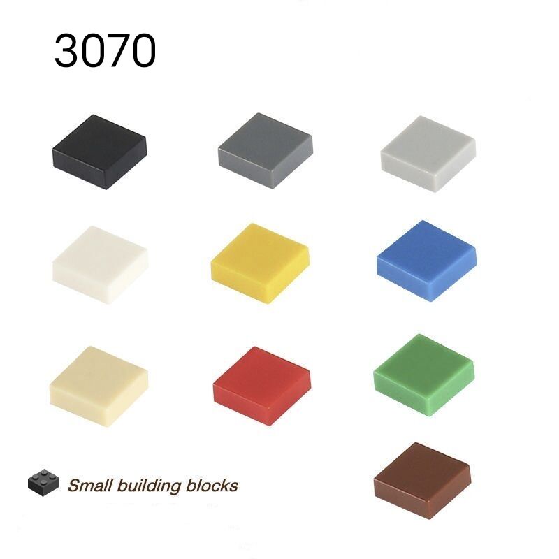 Compatible with Lego Small Particles 3070 Parts Mosaic Pixel Painting ...