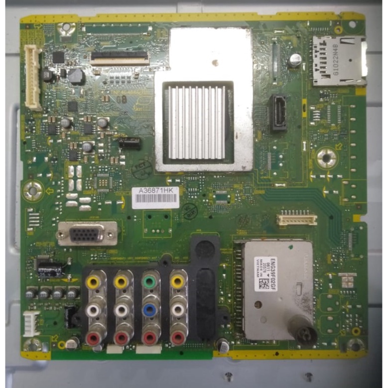 PANASONIC TH-L32C23K LCD TV PCB (MAIN BOARD) | Shopee Singapore