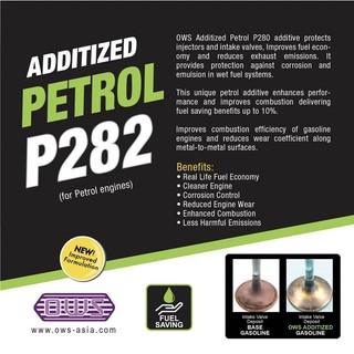 OWS Additized Petrol P282 300ml | Shopee Singapore
