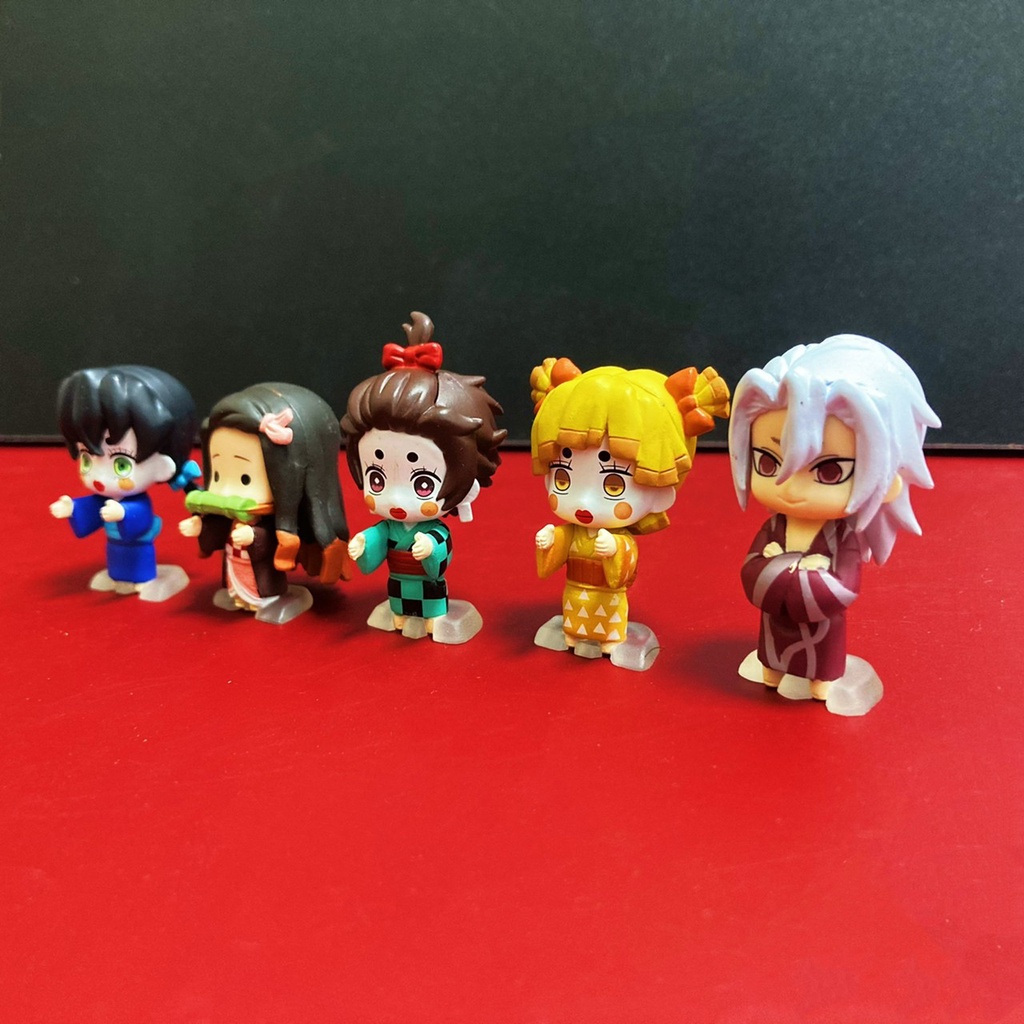 BANDAI Demon Slayer Queue Doll Guo You Chapter Japan Tanjirou Nezuko ...