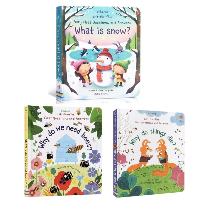 Usborne Lift The Flap First Question and Answers: Why do things die ...
