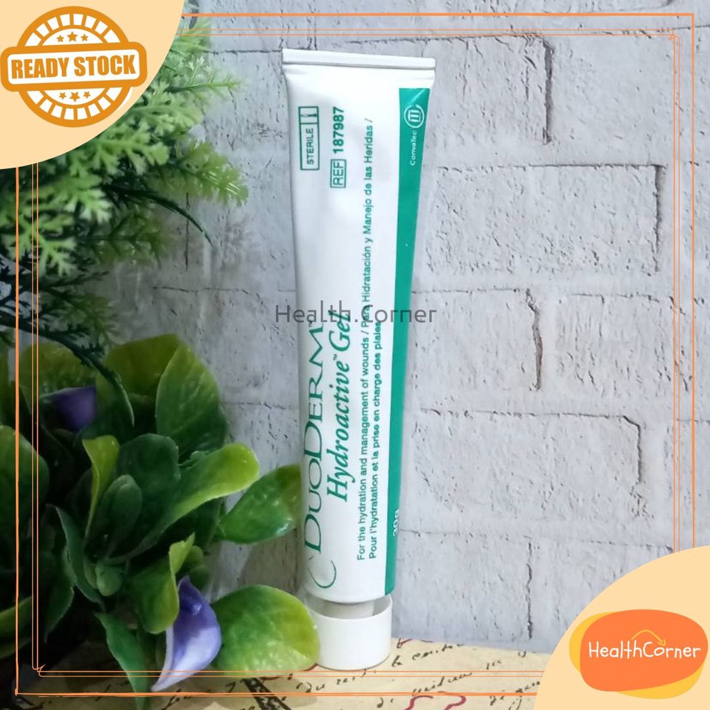 Duoderm Hydroactive Gel/Wound Ointment 30g - Diabetes Wound | Shopee ...