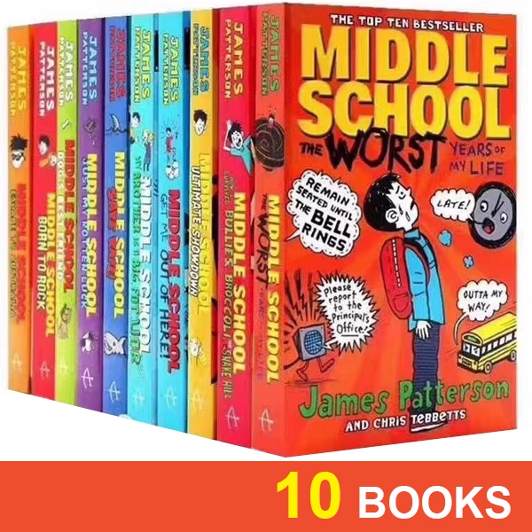 [SG STOCK] Middle School Story Book English Version Storybook Reading ...