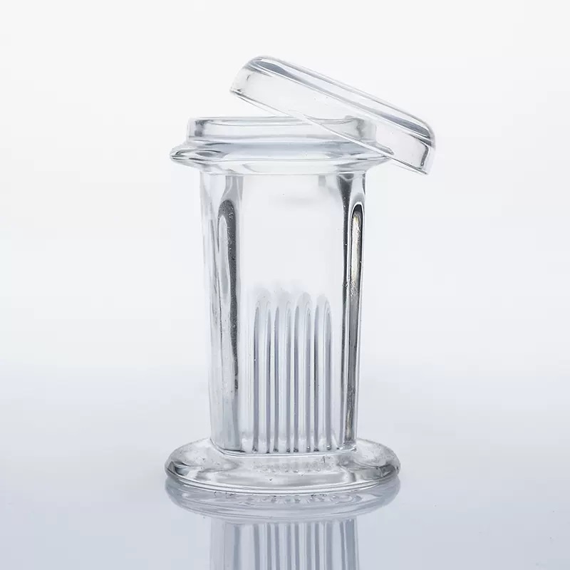 Histology Microscopic Slide Coplin Staining Jar, Heavy-walled Soda ...