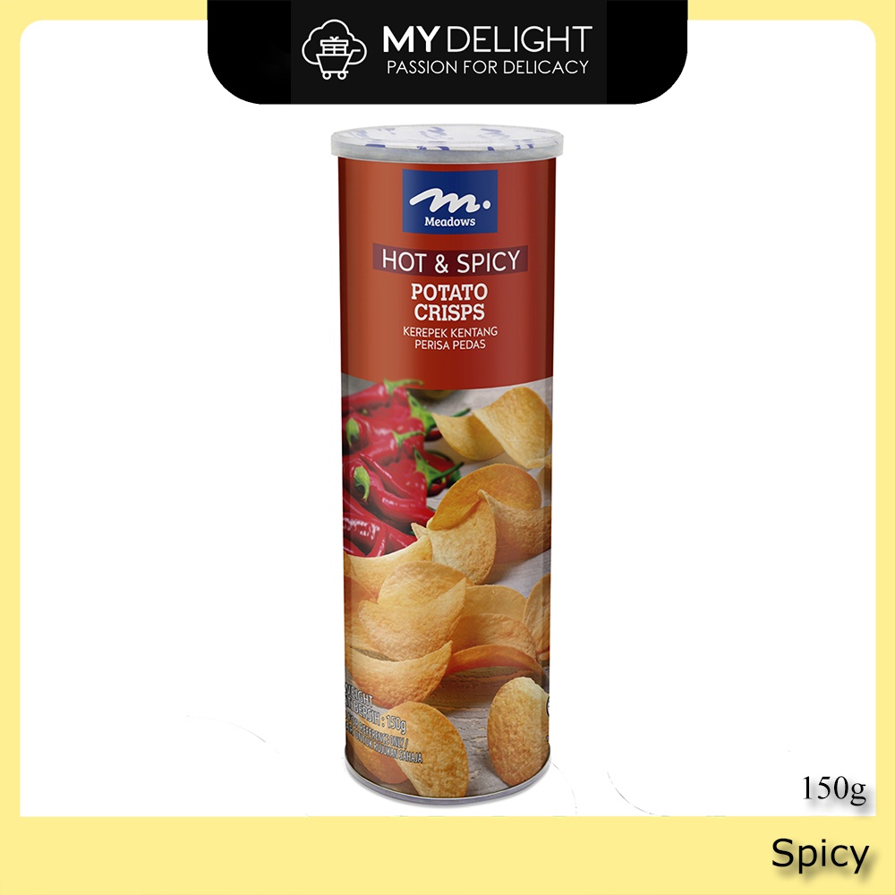 Meadows Potato Chips Sticks Original / Truffle / Hot & Spicy / BBQ ...