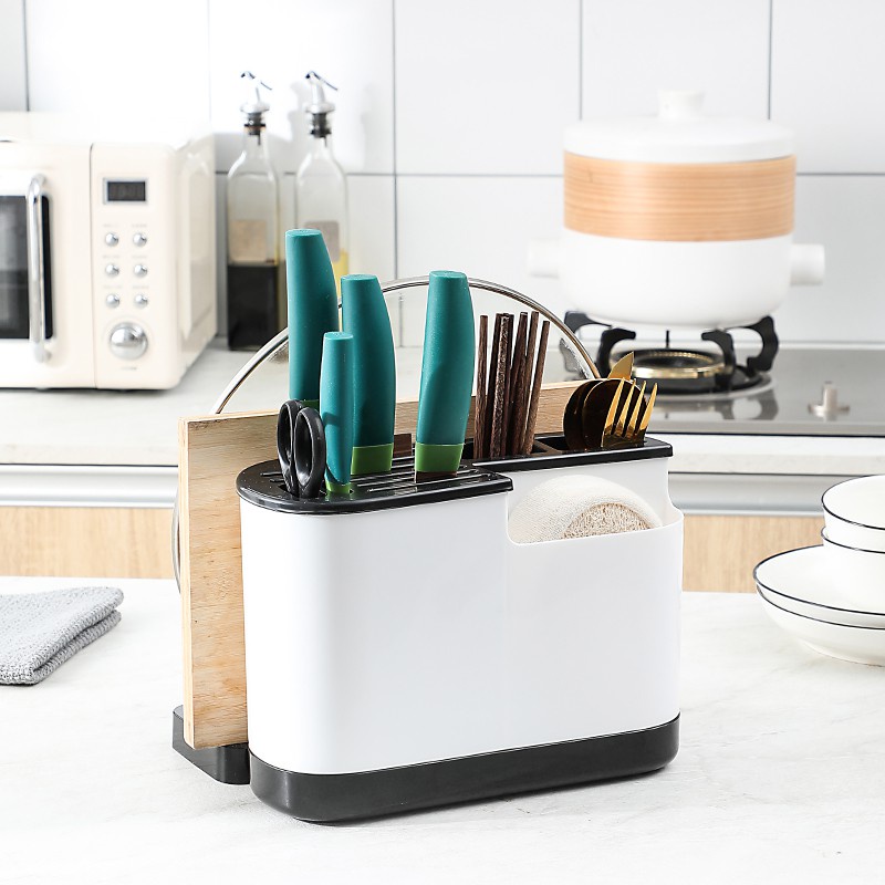 Cutlery and Knife Storage Knife Holder Kitchen Organizer Multi ...