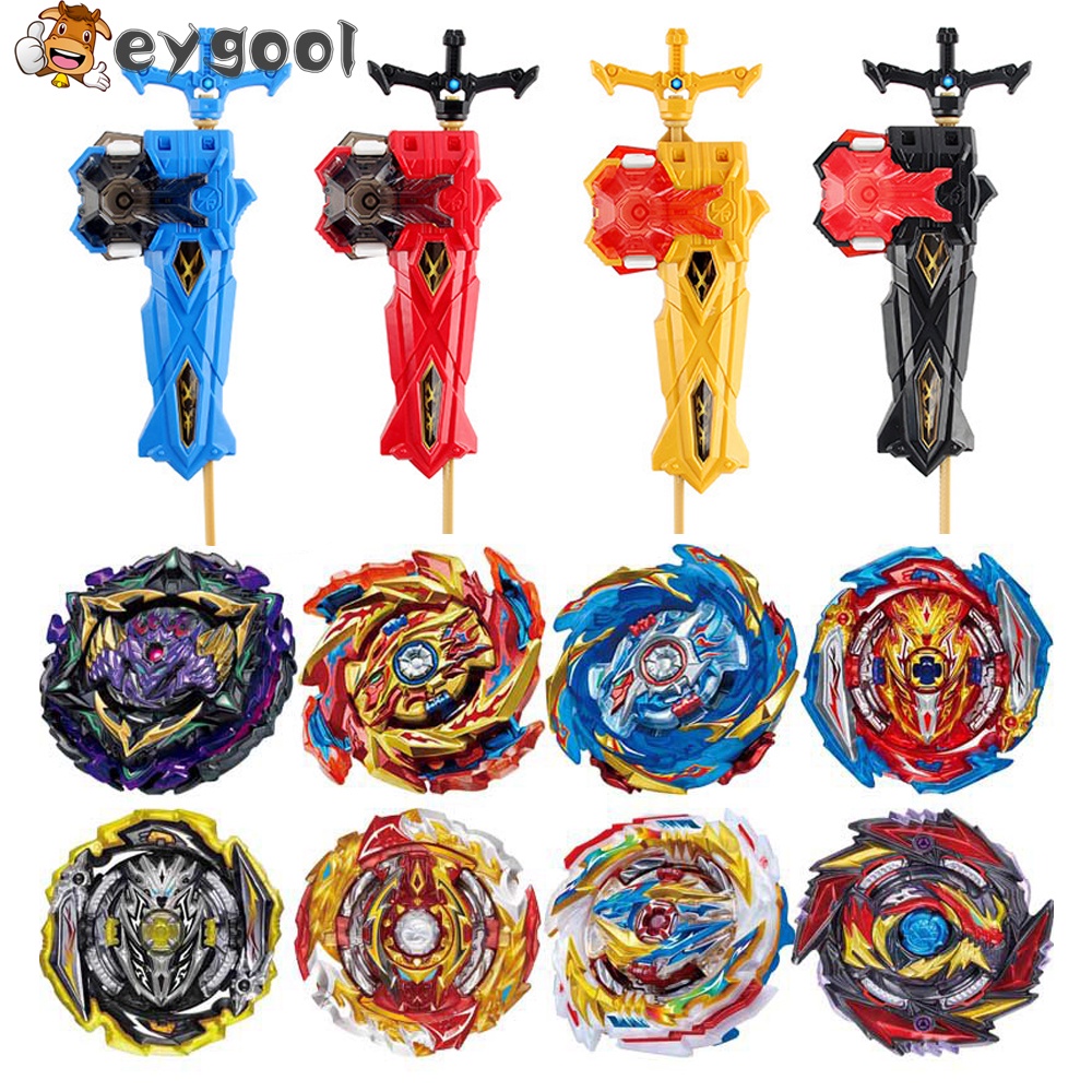 MQ brand Single Beyblade Burst Metal Bayblade Kreisel Top Z B200 ...