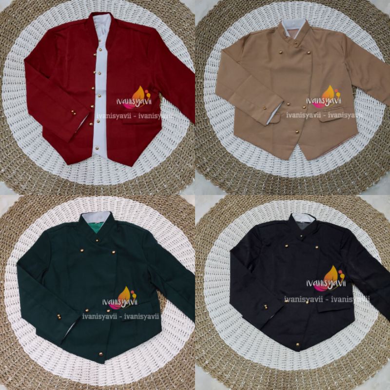 Beskap - Complete Colors | Beskap Jogja/ Solo/ Sundanese/ Hewes ...