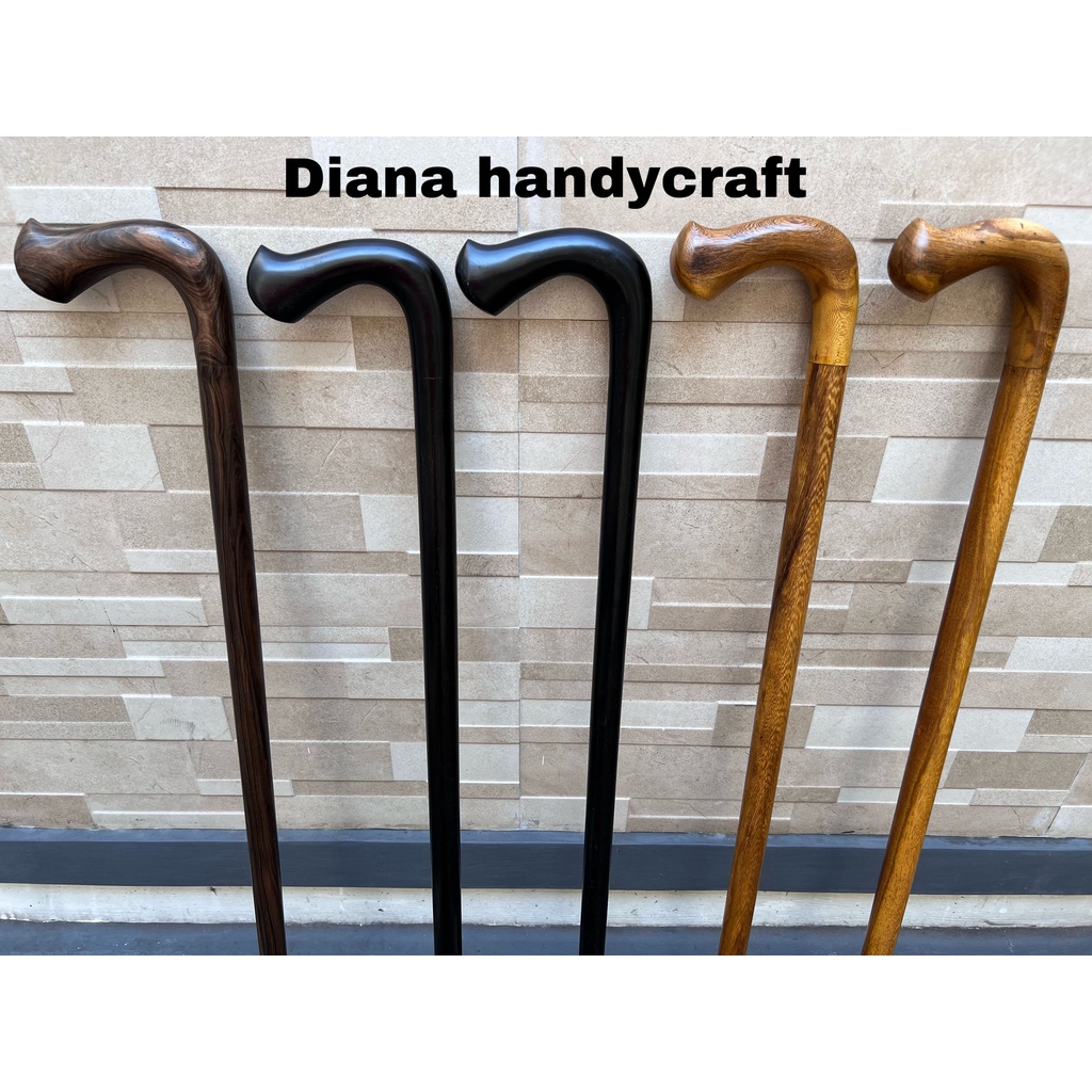 Crushed Wood Walking Stick, Moringa Wood Stick, Moringa Wood Walking ...