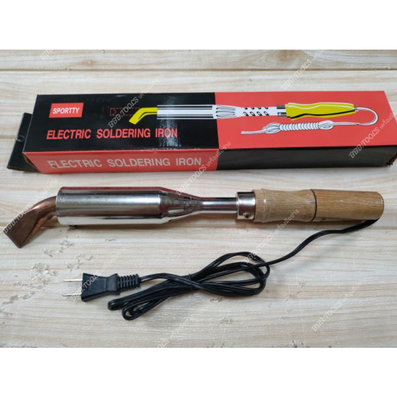 SPORTY Electric Soldering Iron 300 Watt (300w) Used To Welding Zinc ...