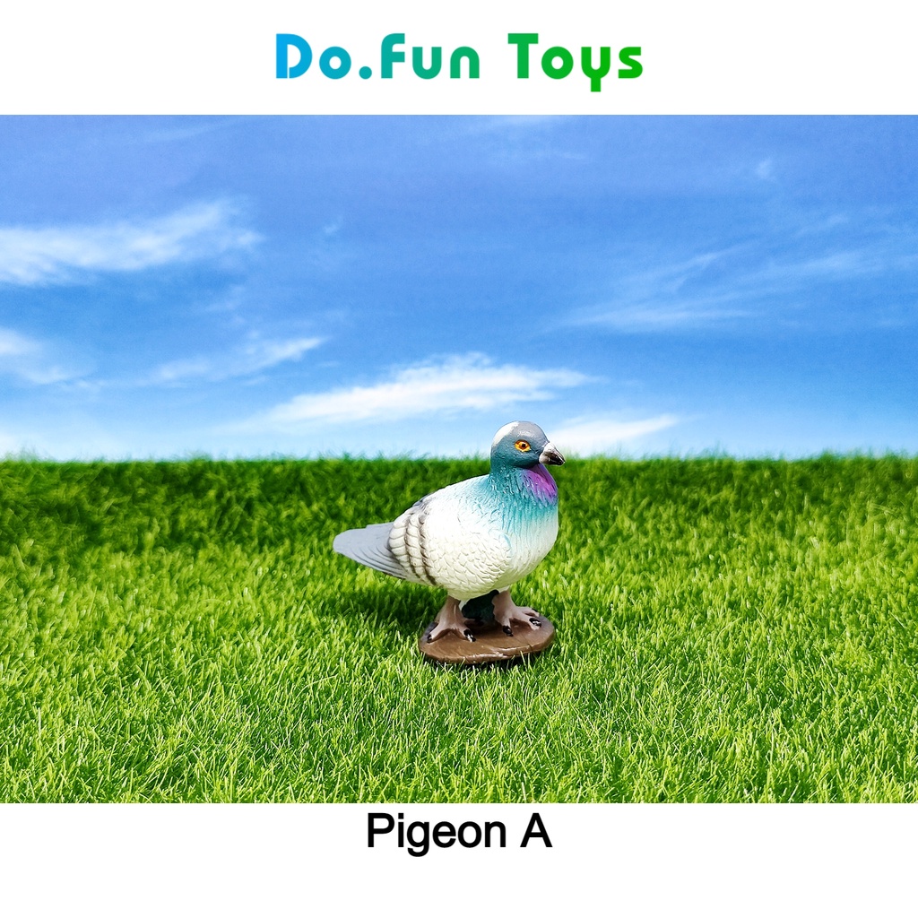 Animal Figurine | Pigeon/pigeon Miniature Toy | Shopee Singapore