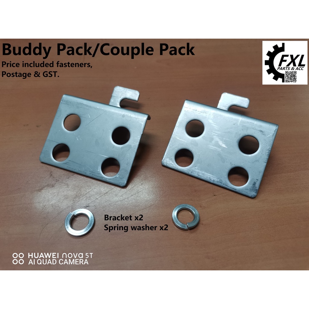 Motorcycle IU OBU bracket / ERP bracket for Side mirror & basket mount ...