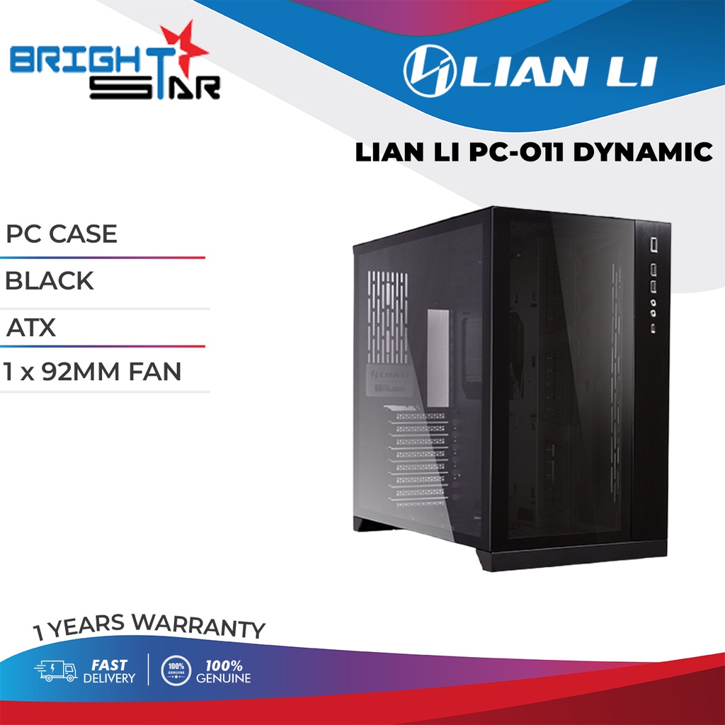Lian Li PC-O11 Dynamic ATX Desktop Casing ( Black / White / Razer ...