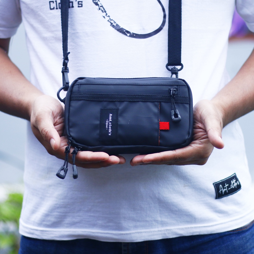 GANTUNGAN Hanging Wallet Hp Bag Neck Hanger Waterproof Premium AMT, Hp ...