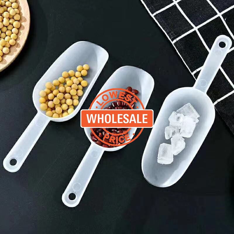[Wholesale Price] 1pc Mini Plastic Flour Scoop Ice Shovel Food ...