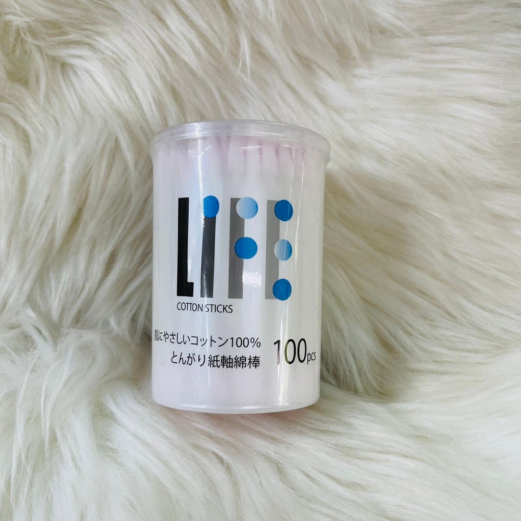 Japanese Safety Swab Box Of 100 Sticks | Shopee Singapore