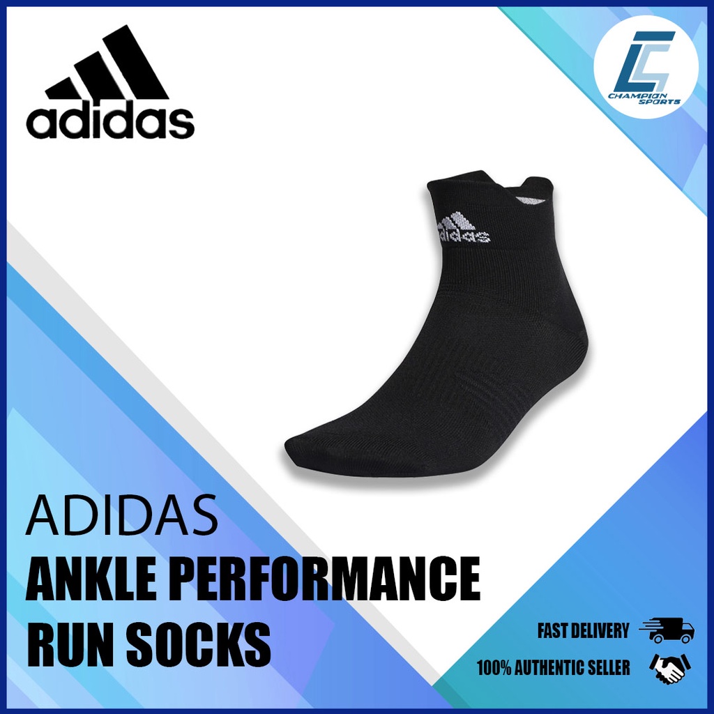 Adidas Ankle Performance Running Socks (HE4972) (KK1/RO) | Shopee Singapore