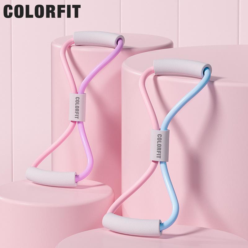 Women's Back Exercise Stretch Elastic Band Yoga Stretch Chest Eight ...