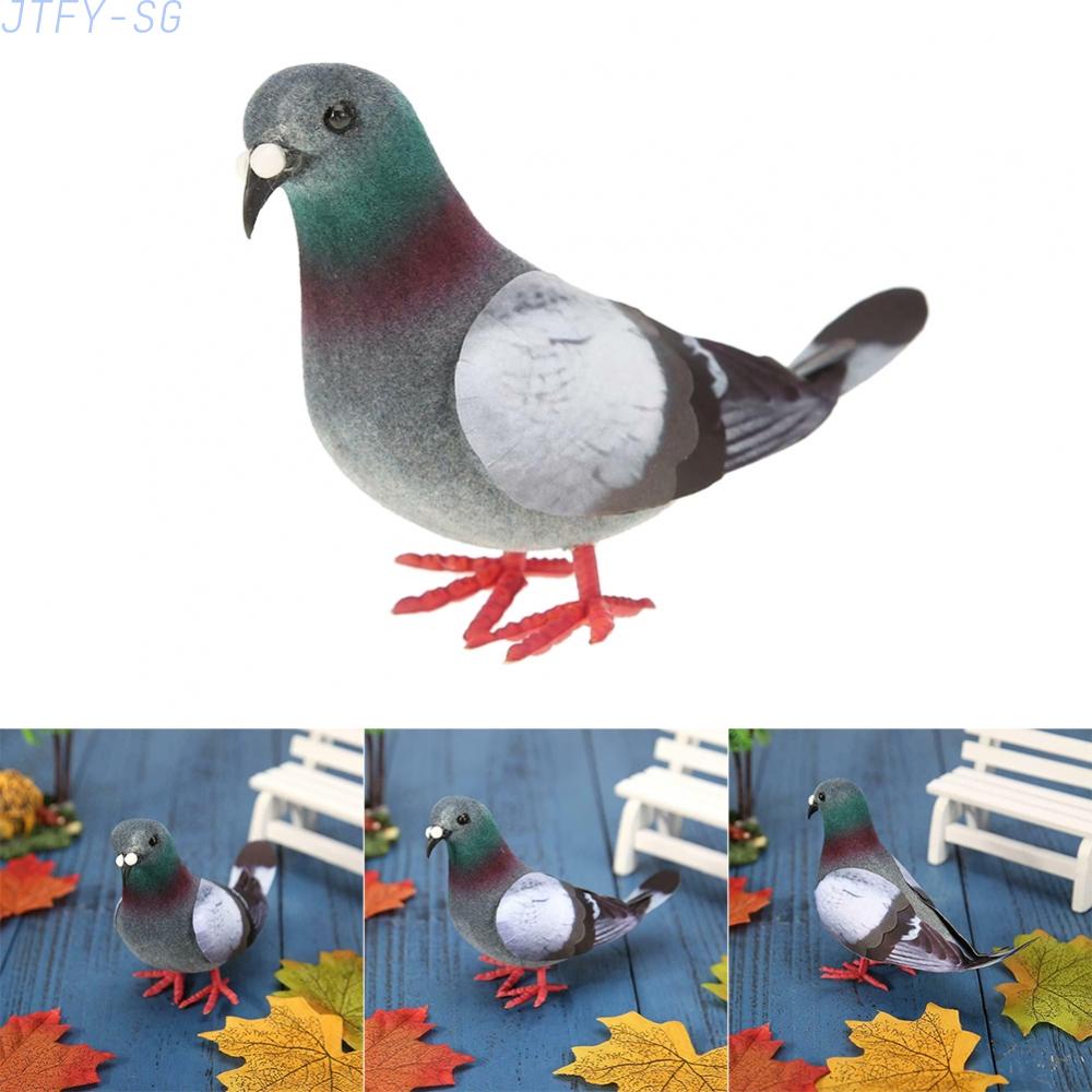 Simulation Pigeon Model Artificial Educational Toys Fake Festive ...