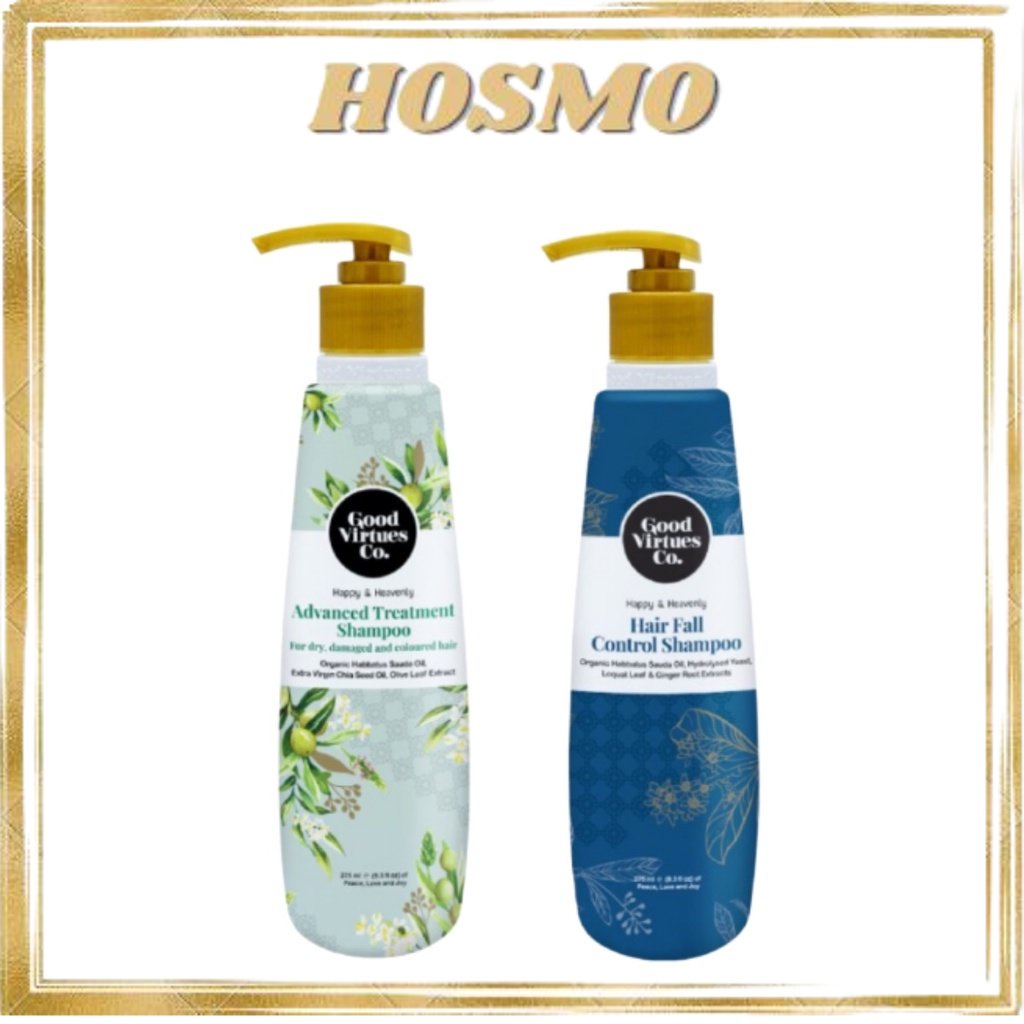 Good Virtues Co Happy & Heavenly Advanced Treatment Shampoo/CONDITIONER ...