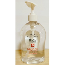 Exp 2023.3. Added moisturizer Skin Cottage Hand Sanitizer 500 mL ...