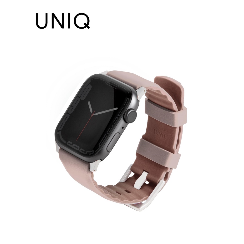 UNIQ Linus Airosoft Silicone 42/41/40/38 mm Watch Strap | Shopee Singapore